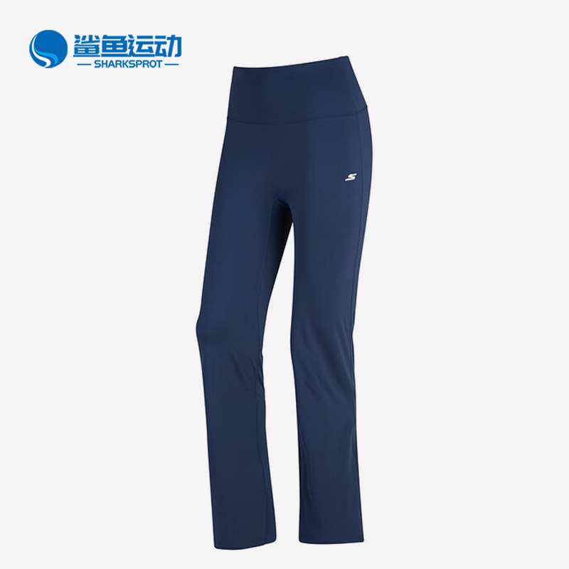 Skechers/斯凯奇正品时尚休闲新款女士透气防晒吸汗瑜伽运动长裤