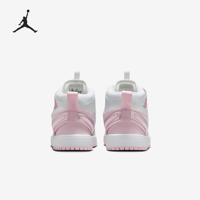 Nike/耐克正品Jordan 1 Mid小童高帮时尚休闲鞋FQ1282-101