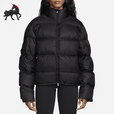 Nike/耐克正品MMW 男女款立领拉链长袖夹克外套DR5359-010
