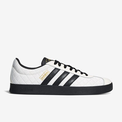 Adidas阿迪达斯正品VL COURT男女同款T头鞋休闲板鞋德训鞋LB5799