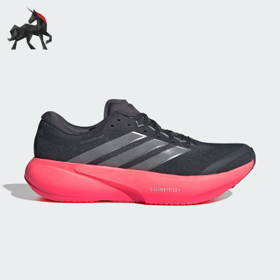 Adidas/阿迪达斯正品男士运动支撑缓震耐磨低帮跑步鞋KI9228