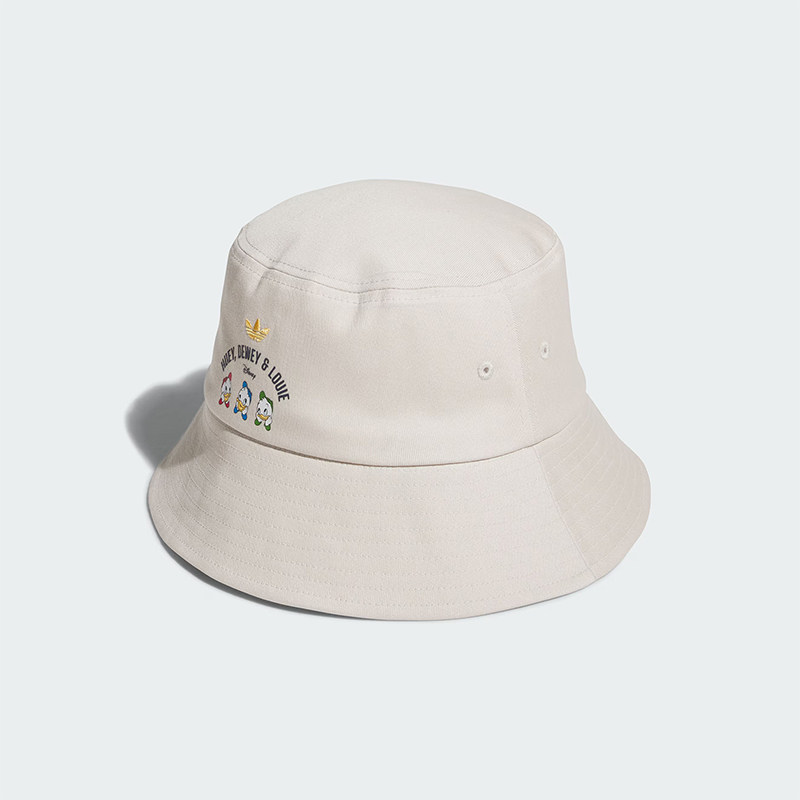 Adidas/阿迪达斯正品三叶草男女同款防晒运动渔夫帽JL7656
