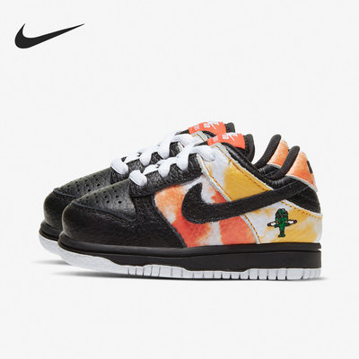 耐克婴童休闲低帮舒适耐磨板鞋