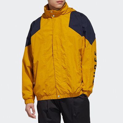 Adidas/阿迪达斯正品秋季新款 男子休闲运动型格夹克外套 GE0387