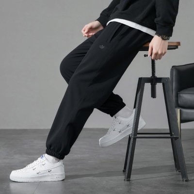 Adidas/阿迪达斯男子针织长裤