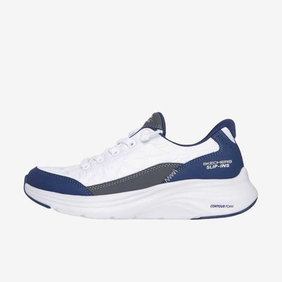 Skechers斯凯奇正品大童Contour Foam低帮休闲鞋303949L-WNV