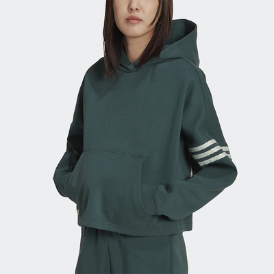 阿迪达斯女子连帽卫衣