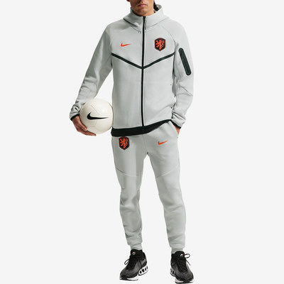 Nike耐克正品Netherlands Tech Fleece修身抓绒足球IB6049-025