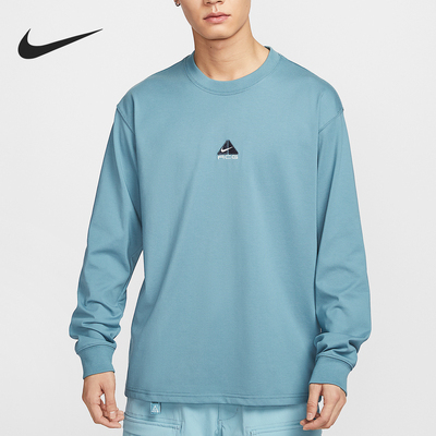 耐克男士运动休闲长袖T恤