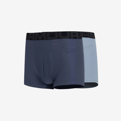 UA/安德玛正品Tech 3in 2 Pack男士紧身内裤两条装1363618-044