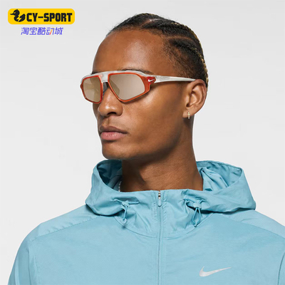 Nike/耐克正品时尚男女同款不规则形休闲太阳眼镜FV2389-100