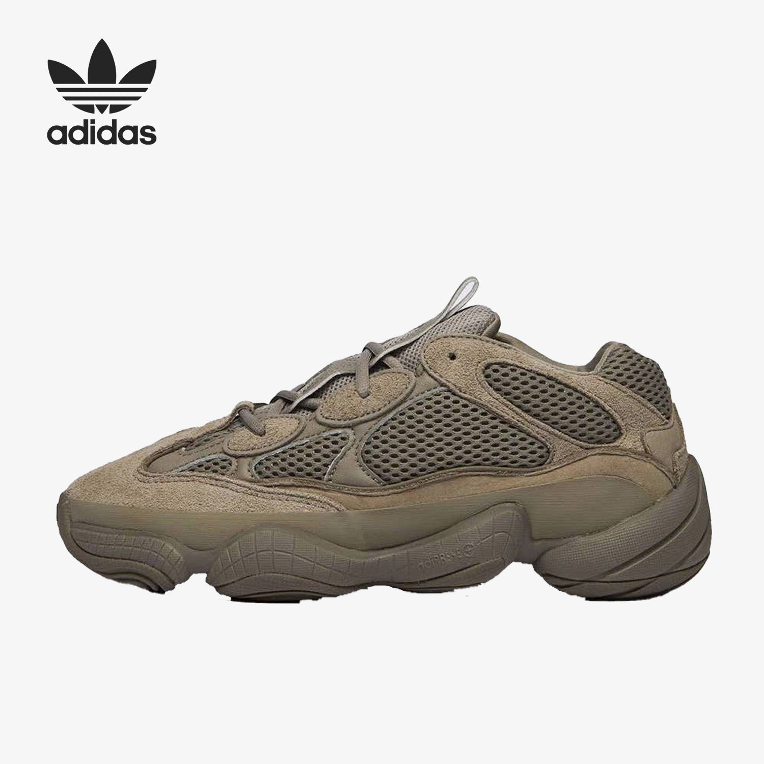 Adidas/阿迪达斯官方正品三叶草 YEEZY 500男女复古老爹鞋GX3607_虎窝淘