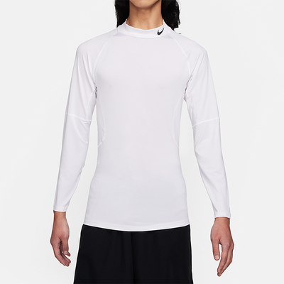 Nike/耐克正品春秋男士休闲简约运动健身透气长袖T恤FB7909-100