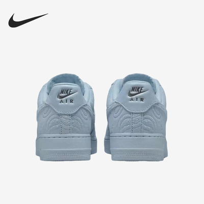 Nike/耐克官方正品AirForce1 新款浅蓝色街头休闲板鞋IO1259-400