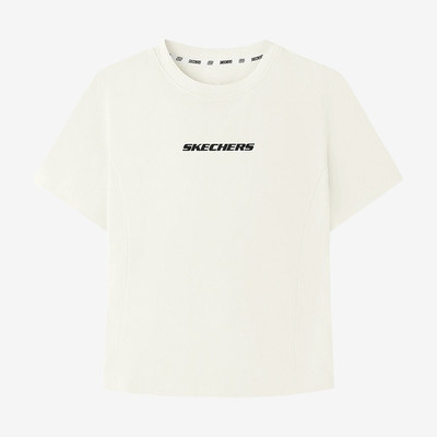 Skechers斯凯奇正品儿童日常校园舒展透气短袖T恤L226W137-0074