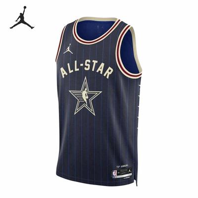 Nike/耐克正品Jordan男士条纹透气无袖篮球背心T恤FQ7739-420
