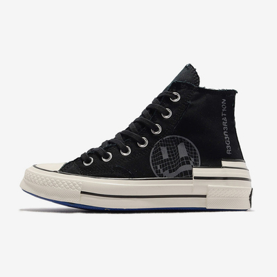Converse/匡威正品运动男女同款系带减震厚底透气复古板鞋A02407C