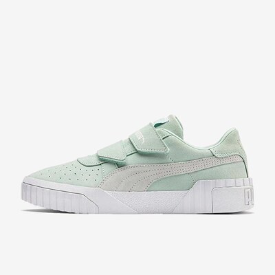 PUMA彪马正品Selena Gomez x Cali女款低帮舒适板鞋371094-01