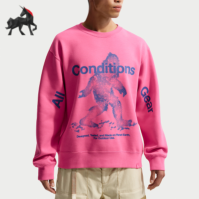 Nike/耐克正品2026春季款男士圆领套头耐穿经典卫衣IF1491-684