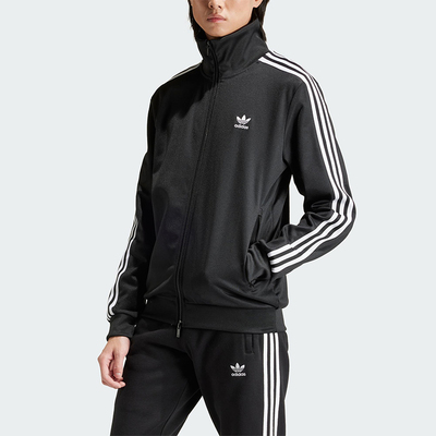 Adidas/阿迪达斯正品三叶草男士立领长袖经典拉链夹克外套IY8077