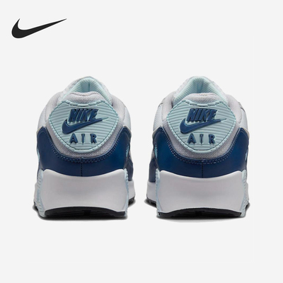 Nike/耐克正品AIR MAX 90男士气垫缓震透气跑步鞋FN6958-001