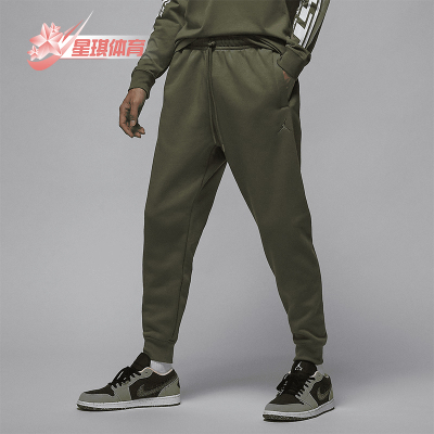 耐克男士运动加绒休闲保暖长裤