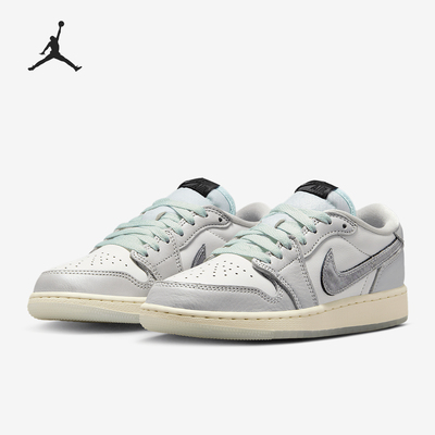 Nike/耐克正品JORDAN GS女子大童经典缓震篮球鞋HF3207-100