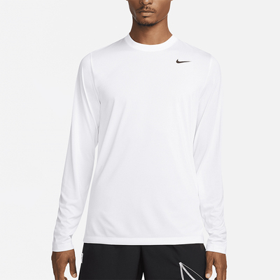 Nike/耐克正品2025春秋款男士日常圆领套头长袖T恤上衣DX0993-100