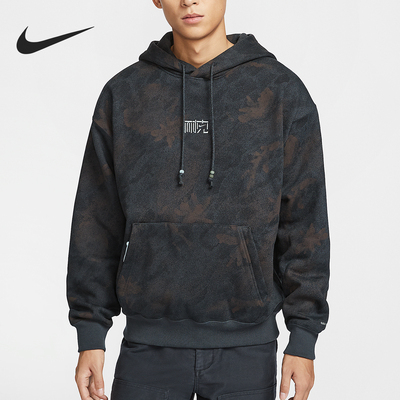 Nike/耐克正品Sportswear Nai-Ke男士加绒连帽卫衣HQ0892-060