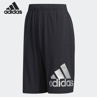 阿迪达斯大童运动短裤