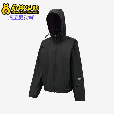 Adidas/阿迪达斯正品连帽拉链长袖夹克女经典简约夹克外套KS2735