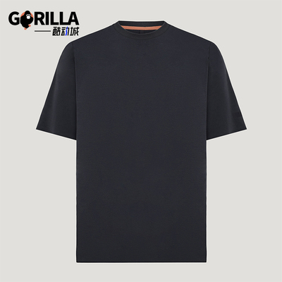 Adidas/阿迪达斯正品男士舒适透气休闲运动套头短袖T恤KY7763