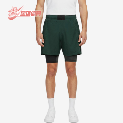 Nike/耐克正品NRG2-IN-1中腰舒适松紧休闲经典篮球裤IM4688-341