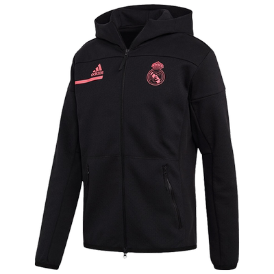 阿迪达斯男子足球运动夹克外套