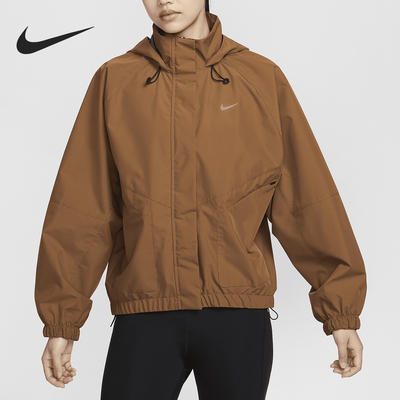 Nike/耐克正品当季新款女士经典休闲防风夹克外套FB7493-281