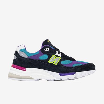 New Balance新百伦正品NB 992男款低帮复古舒适跑步鞋M992YC