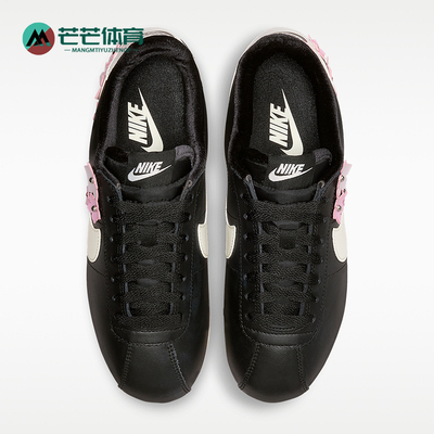 Nike/耐克正品Cortez LTR FLORETTE女士耐磨休闲鞋IV5675-001