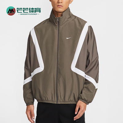 Nike/耐克正品2025夏季男士轻盈梭织经典复古宽松外套IM3355-004