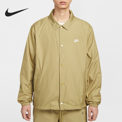 Nike/耐克正品Club男士经典时尚休闲运动夹克外套FN3317-297