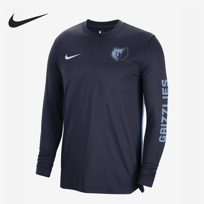 耐克正品男子长袖运动T恤