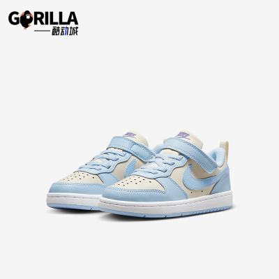 Nike/耐克正品2025夏季小童轻便经典耐磨休闲运动板鞋IH4049-001