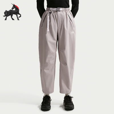 Nike/耐克正品ACG Morpho男士硬壳经典运动九分冲锋裤IF0910-009