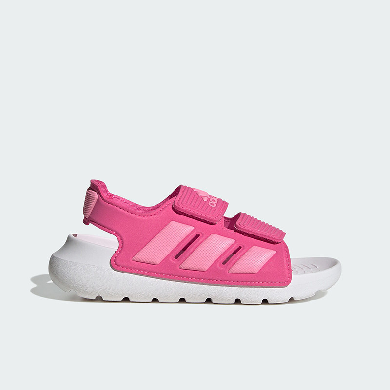 Adidas/阿迪达斯ALTASWIM 2.0 C大童魔术贴印花沙滩凉鞋ID2838