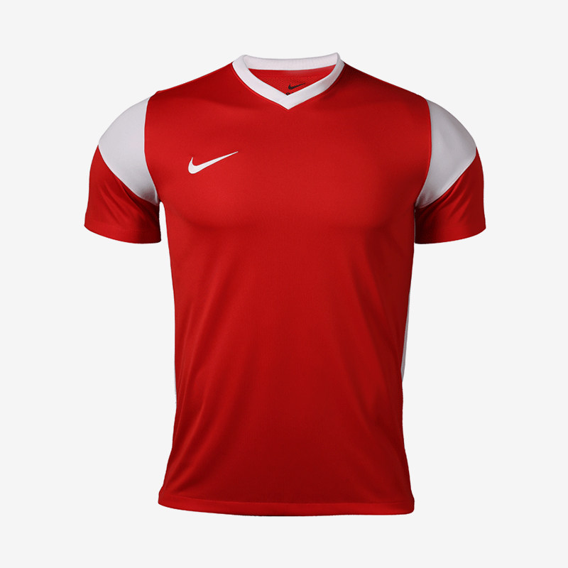 Nike耐克正品团队比赛光板印制组队休闲经典足球T恤服CW3826-657