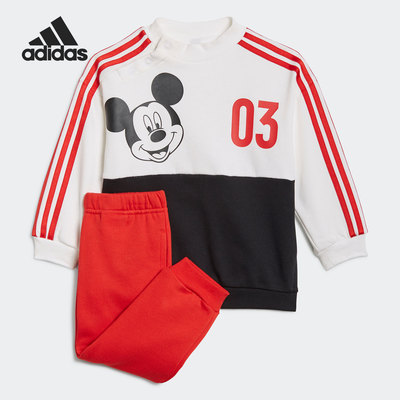阿迪达斯正品婴童套装