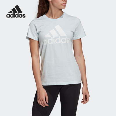 Adidas/阿迪达斯正品当季新款女子W BOS CO TEE圆领短T恤GC6948