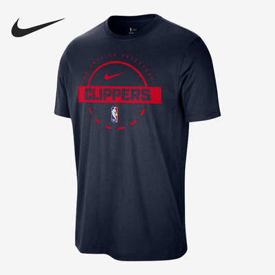 Nike/耐克正品男士圆领套头字母徽标透气短袖T恤HQ9714-419