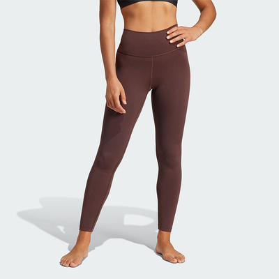 阿迪达斯女士运动健身长裤