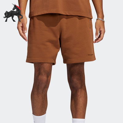 阿迪达斯男女透气休闲运动短裤