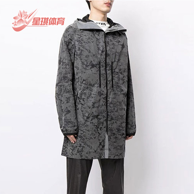 Adidas/阿迪达斯正品男士运动休闲舒适连帽夹克外套GV6095